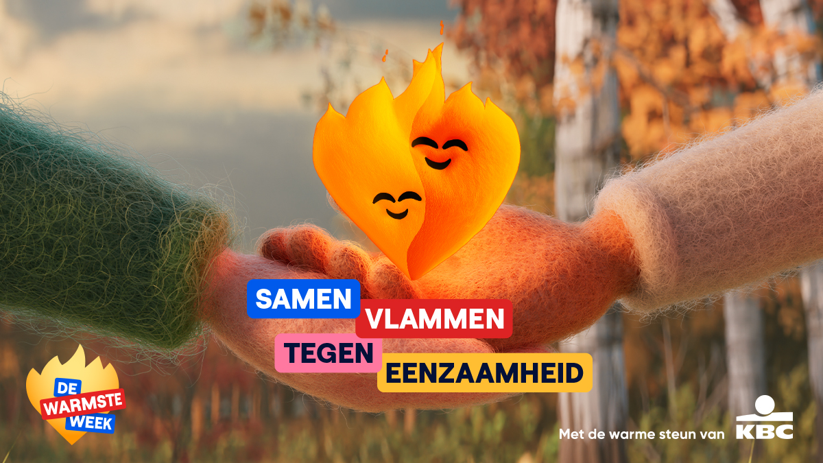 3, 2, 1, actie! De Warmste Week roept iedereen op om massaal in actie te komen voor 276 ...